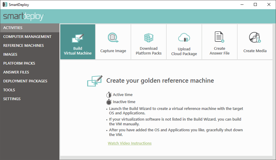 New Release Streamlined Cloud Deployment Process New Ui Smarter Answer File Wizard Smartdeploy